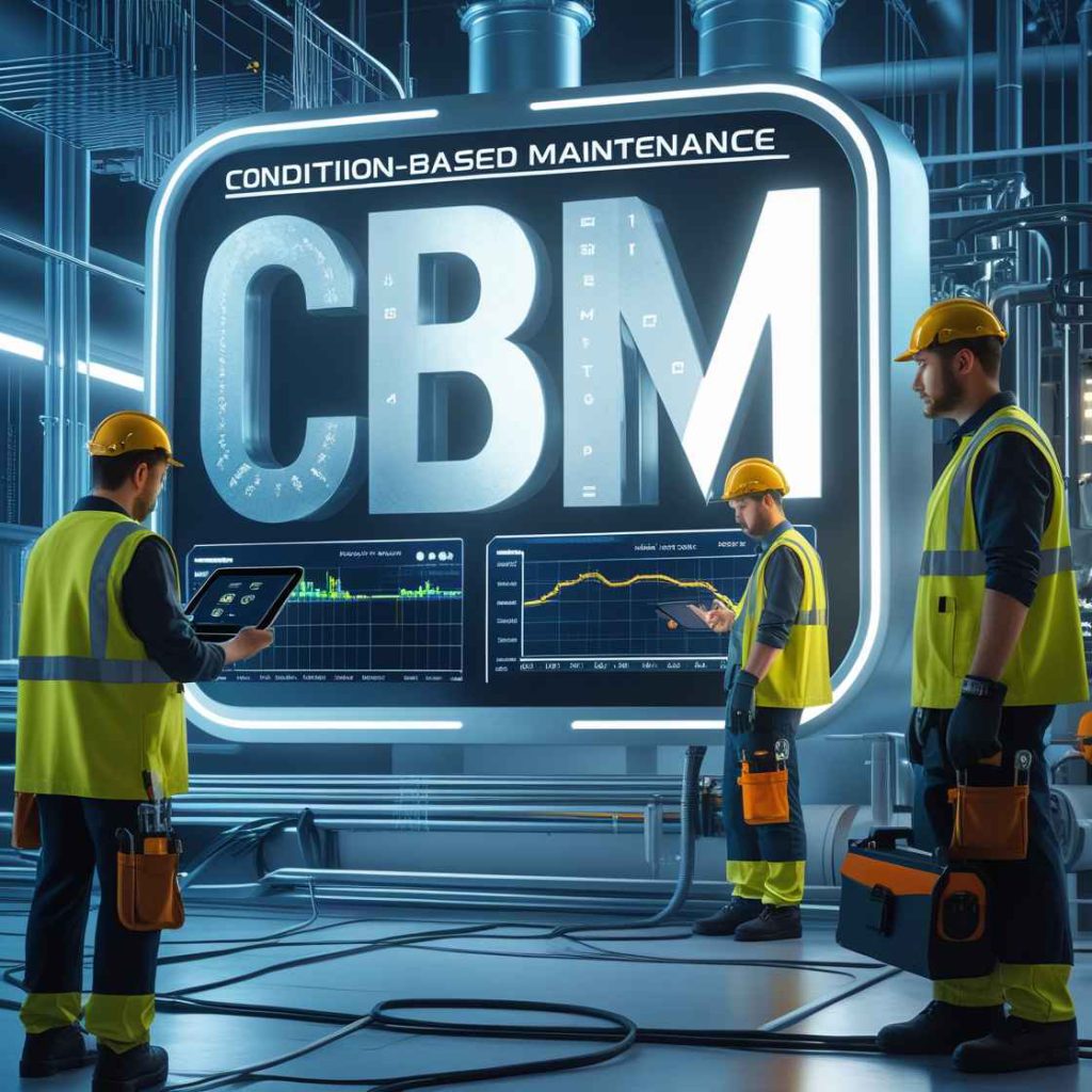 نگهداری مبتنی بر شرایط (Condition-Based Maintenance – CBM) – البرز سامانه