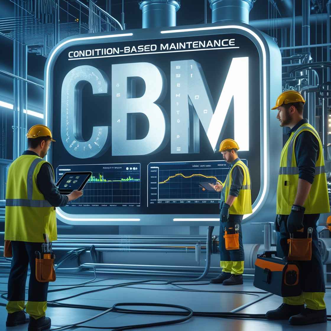 نگهداری مبتنی بر شرایط (Condition-Based Maintenance – CBM) – البرز سامانه